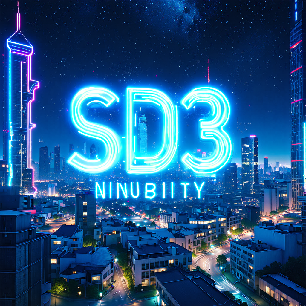 【SD3教程】如何使用Stable Diffusion 3 （线上线下可用） - 知乎