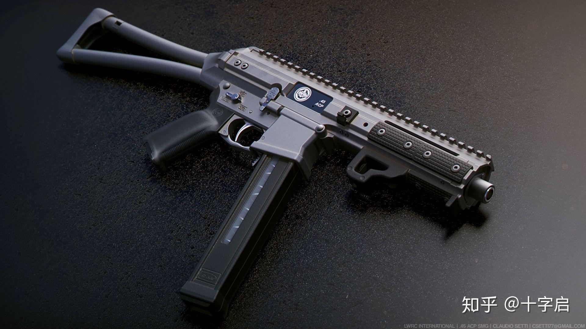 有哪些造型或结构设计很前卫的枪？ - 知乎