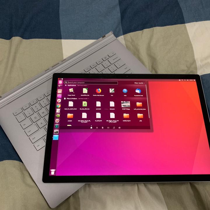 Surface-Linux - 知乎
