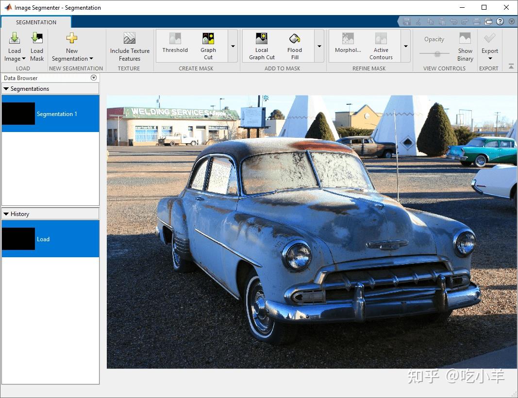 MATLAB图像处理：83：在 Image Segmenter 中使用 Local Graph Cut (Grabcut) 分割图像 - 知乎