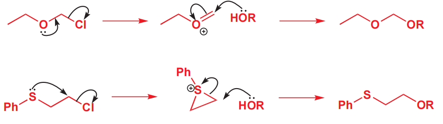 有机化学反应中的“邻基参与”作用 - 知乎