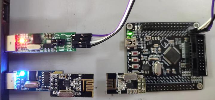 NRF24L01无线通信配置 - 知乎