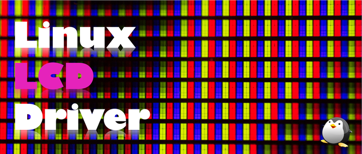 初探 Linux 下的 LCD 屏幕驱动 - 知乎