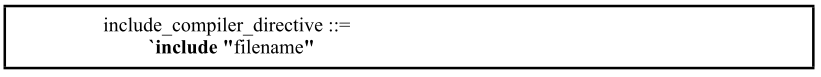 96，verilog 2005标准篇：`include编译指令用法 知乎 