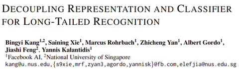深度长尾学习综述 - Deep Long-Tailed Learning: A Survey - 知乎