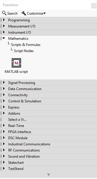 LabVIEW如何调用.m脚本LabVIEW调用MATLAB - 知乎