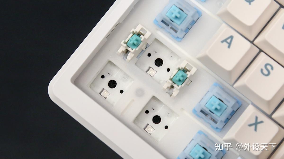 多层填充更HIFI，RK S75三模热插拔键盘评测 - 知乎