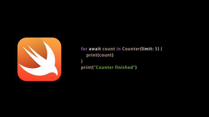 Swift AsyncSequence — 代码实例详解 - 知乎