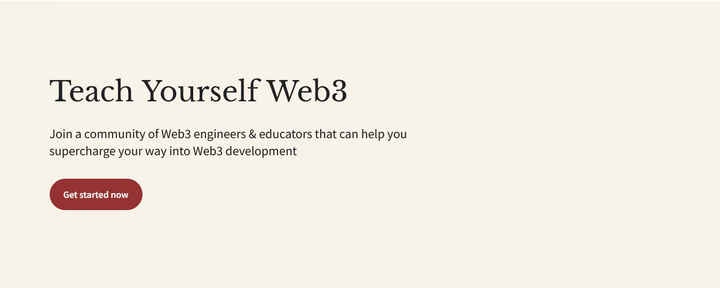 40个面向Web3爱好者的免费学习平台 - 知乎