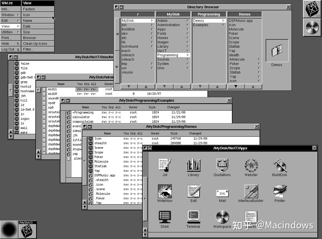 从NeXT，到Mac OS 9，最后到Mac OS X：华丽蜕变 - 知乎
