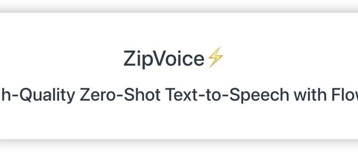 告别臃肿与慢速：小米ZipVoice如何重塑语音合成？ - 知乎