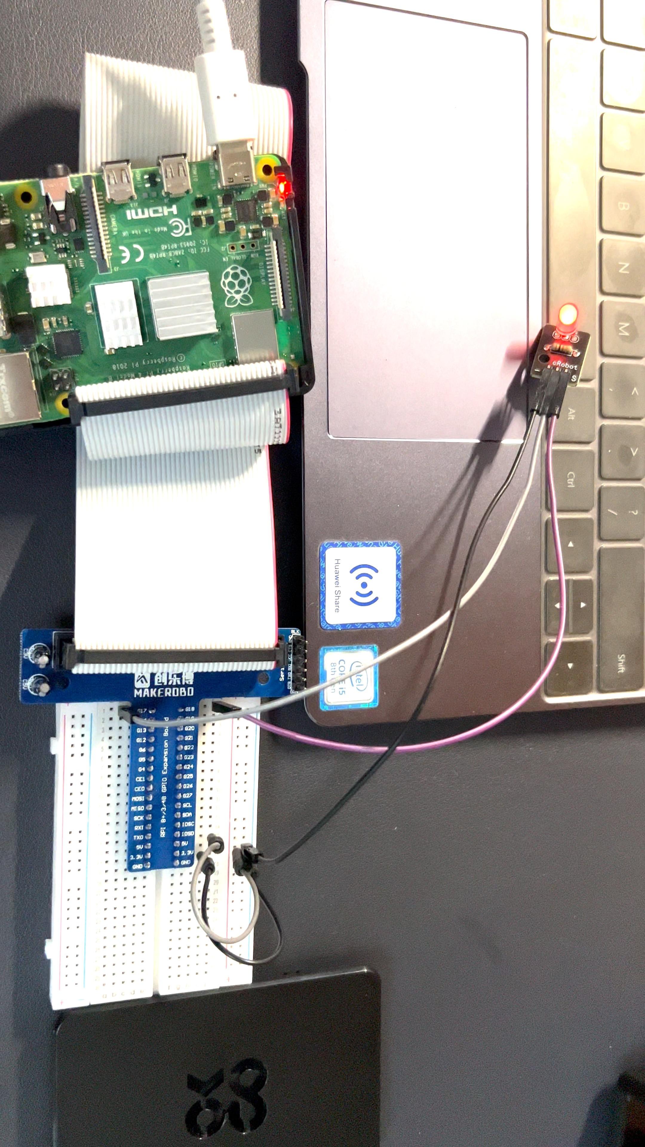 树莓派学习笔记—GPIO口控制双色LED灯 - 知乎