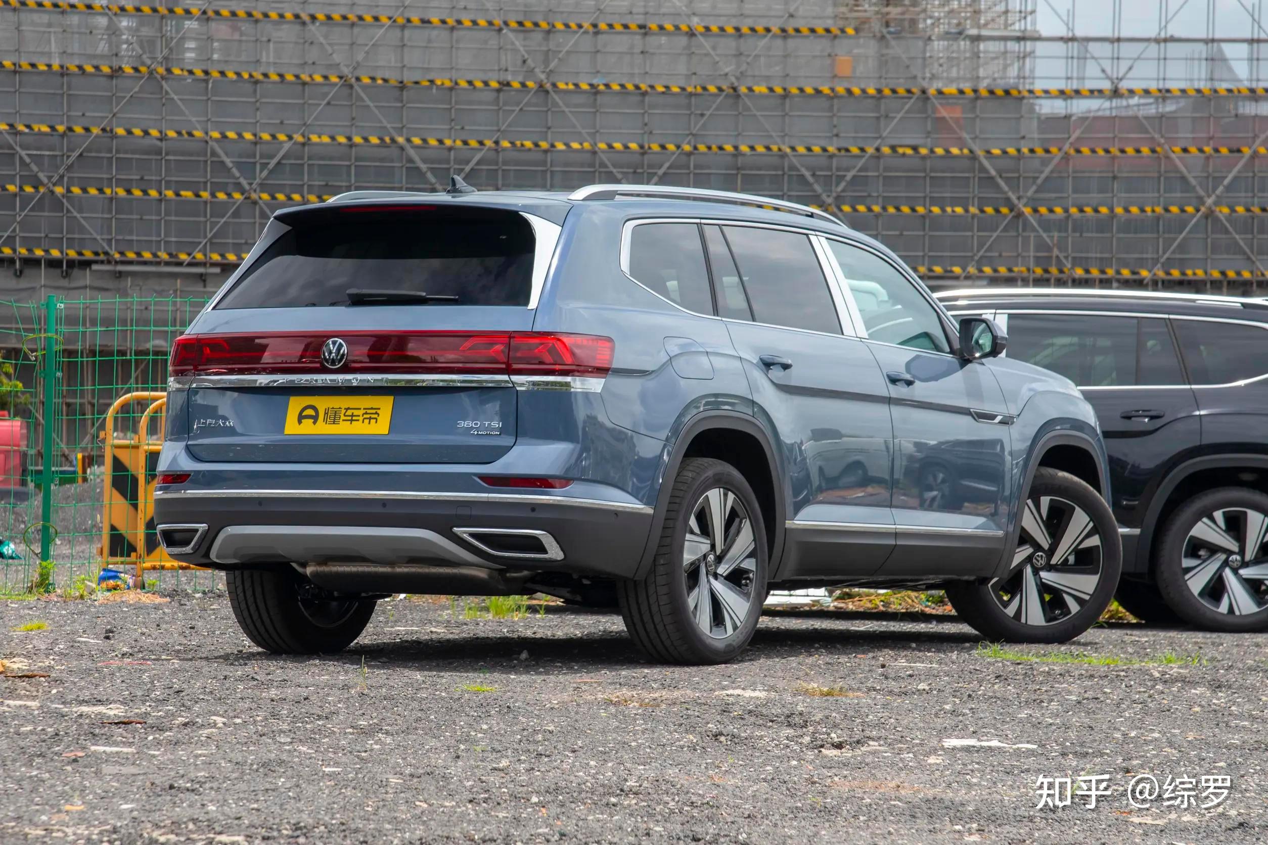 车长超5米！最适合二胎家庭的10款2.0T四驱六七座SUV - 知乎