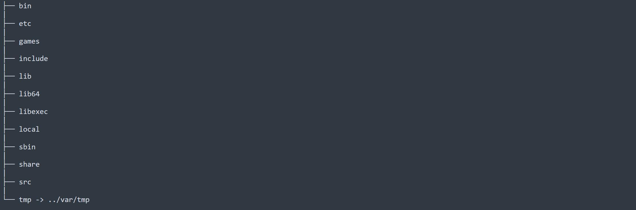 Linux文件系统中/bin、/sbin、/usr/bin、/usr/sbin、/usr/local/bin、/usr/local/sbin ...