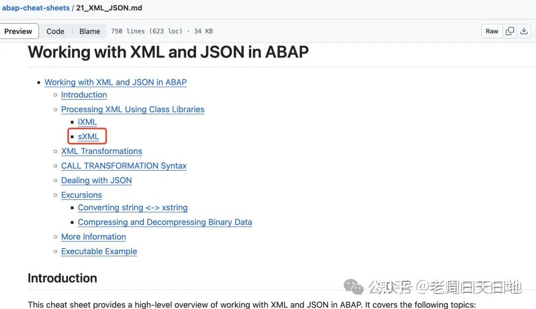 ABAP解析XML file - 知乎