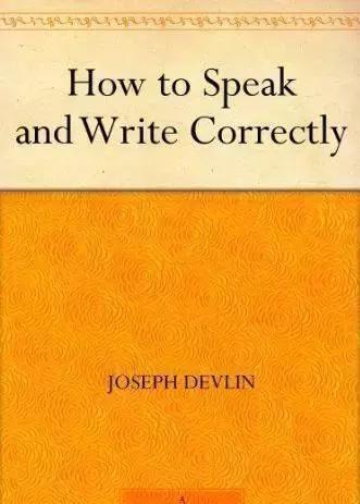 《How to Speak and Write Correctly》—一本看完就忘的英文使用指南 - 知乎