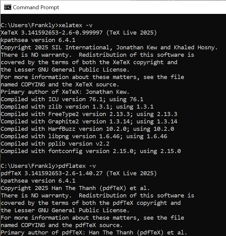 2025 最新LaTeX【TeXlive+TeXstudio】安装教程 - 知乎