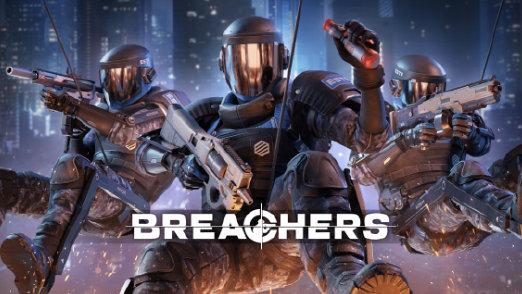 VR 射击游戏《Breachers》已发布 - 知乎