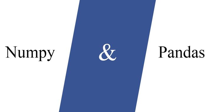 Numpy&Pandas 傻傻分不清楚？ - 知乎