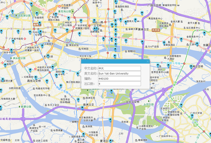 arcgis api 3.x for js 入门开发系列二十一气泡窗口信息动态配置模板 - 知乎