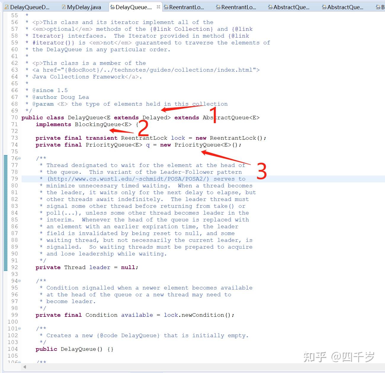 DelayQueue延迟队列 - 知乎