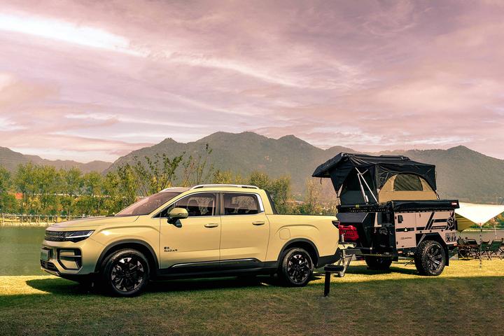 首款原生纯电皮卡雷达RD6上市，什么是原生纯电皮卡 - 知乎