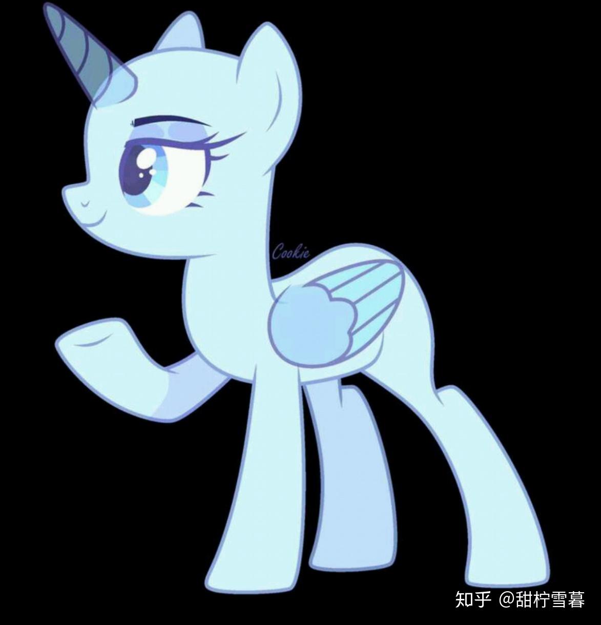 有哪些好看的《小马宝莉》头像？ - 知乎