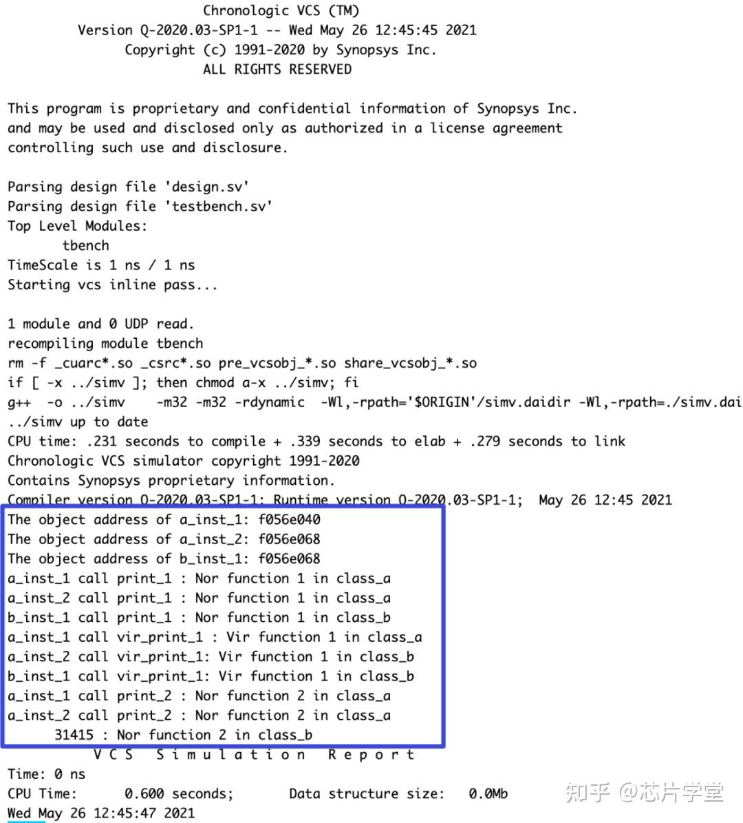 SystemVerilog | 区分Override Overwrite Overload其实也没那么复杂 - 知乎