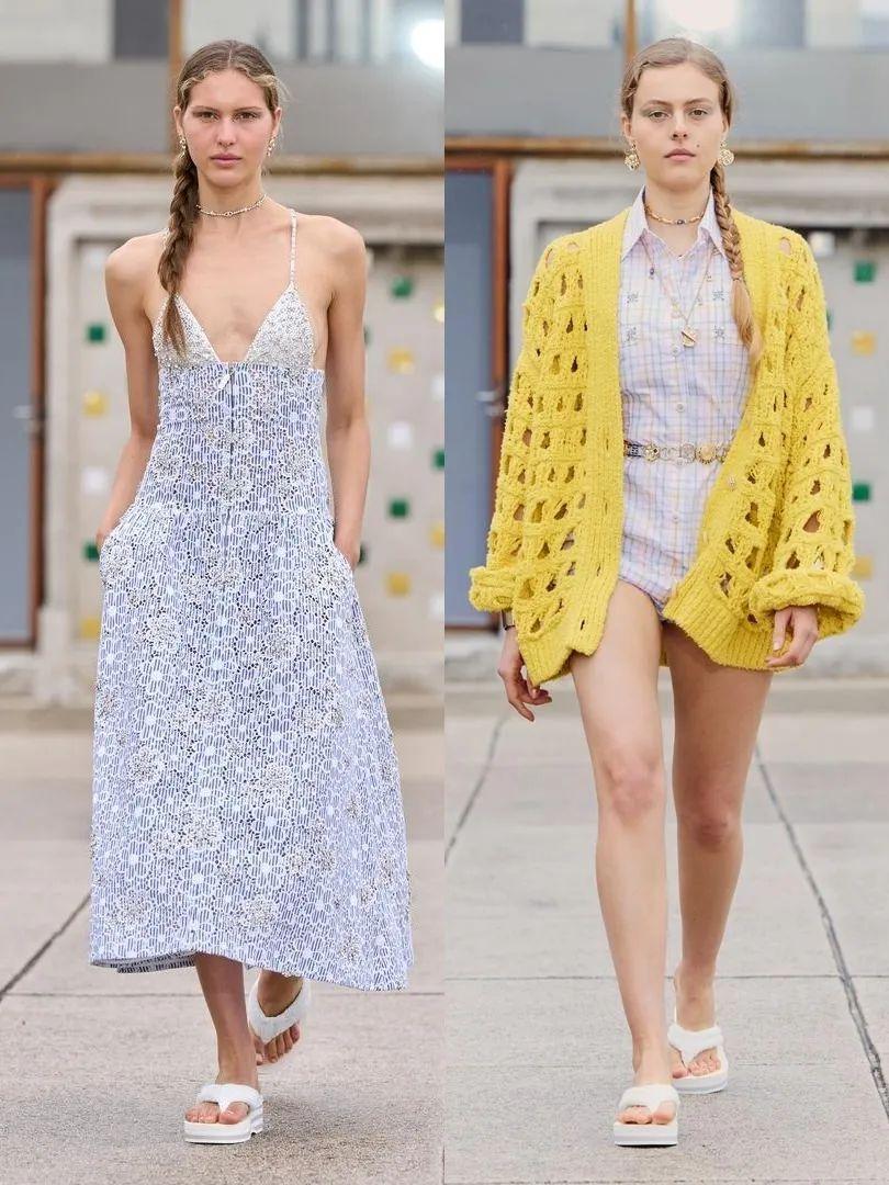 跟着Chanel学习春夏穿搭，解锁休闲度假风穿搭密码！ - 知乎