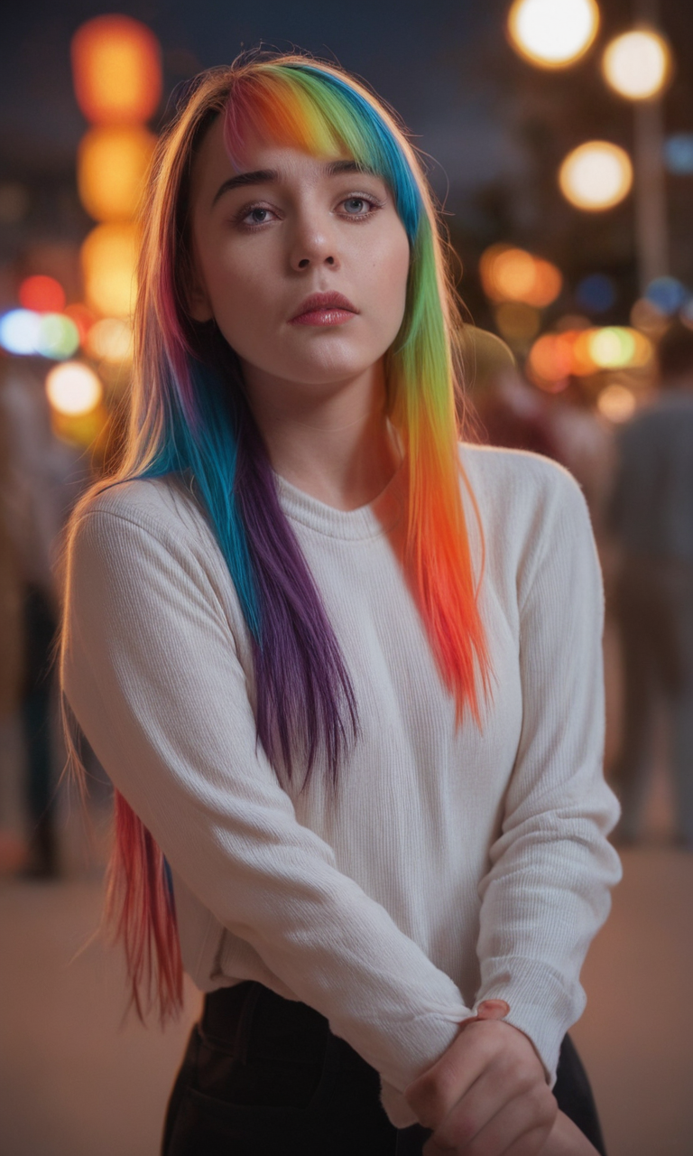 造梦师手记：Pony Realism，完美动漫身材和真实摄影的结合 - 知乎