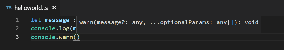 [VSCode TS官方文档]在Visual Studio Code中使用TypeScript的教程 - 知乎