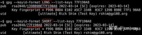使用 GPG Key 来构建签名、加密及认证体系 - 知乎