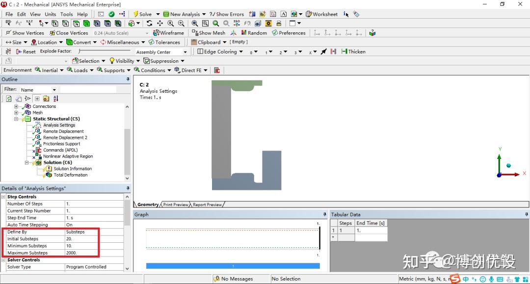 基于ANSYS Workbench的超大变形分析 - 知乎