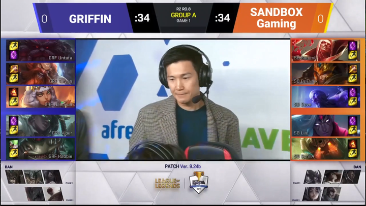 威客电竞 Kespa杯：SB零封GRF晋级下一轮 - 知乎