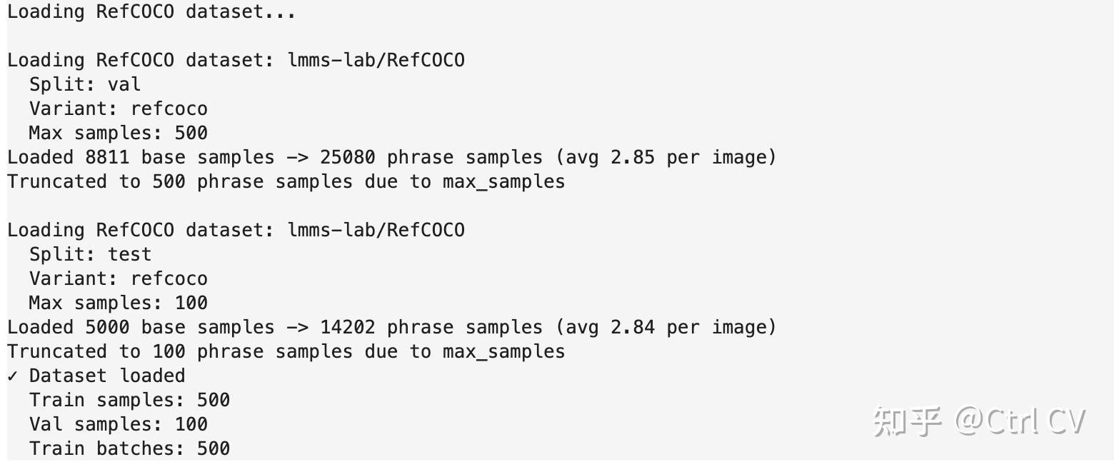 Qwen3-vl Grounding Finetune（RefCOCO） - 知乎