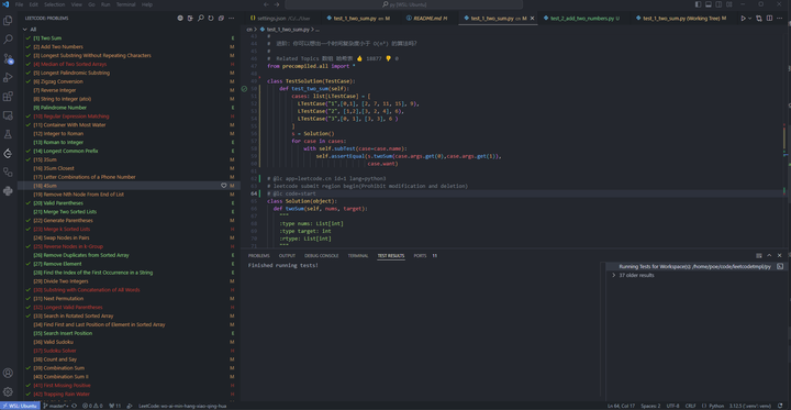 目前最好的Leetcode 本地调试环境搭建方案 - 知乎