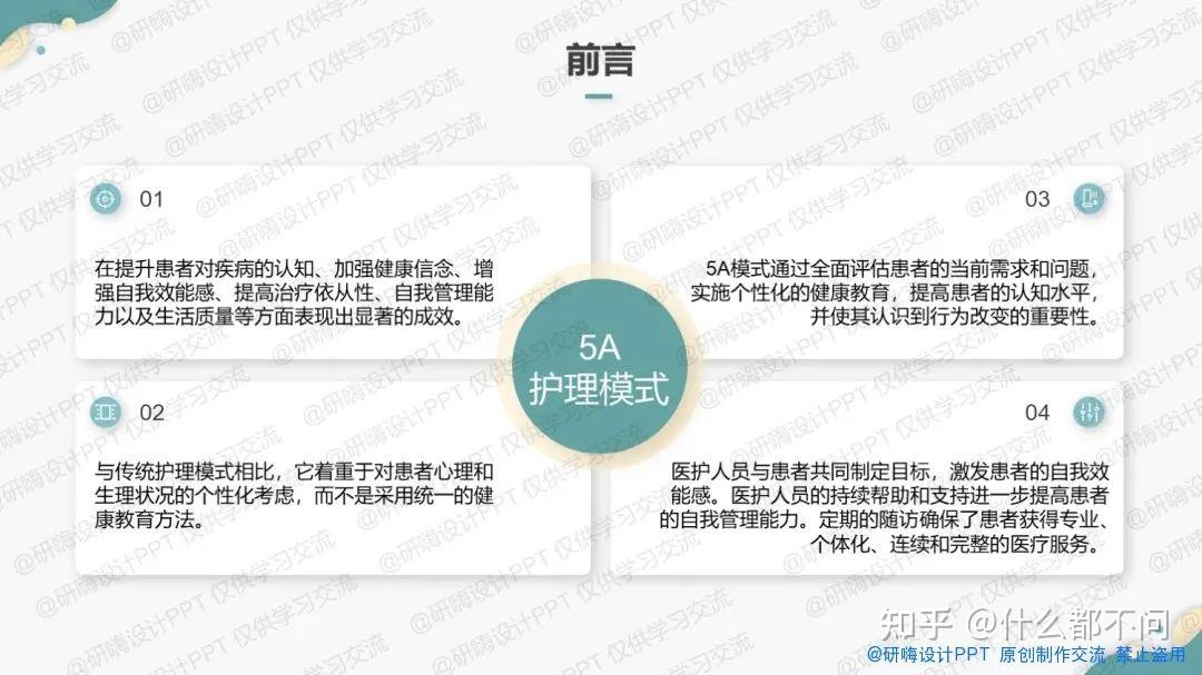 5A护理模式介绍 - 知乎