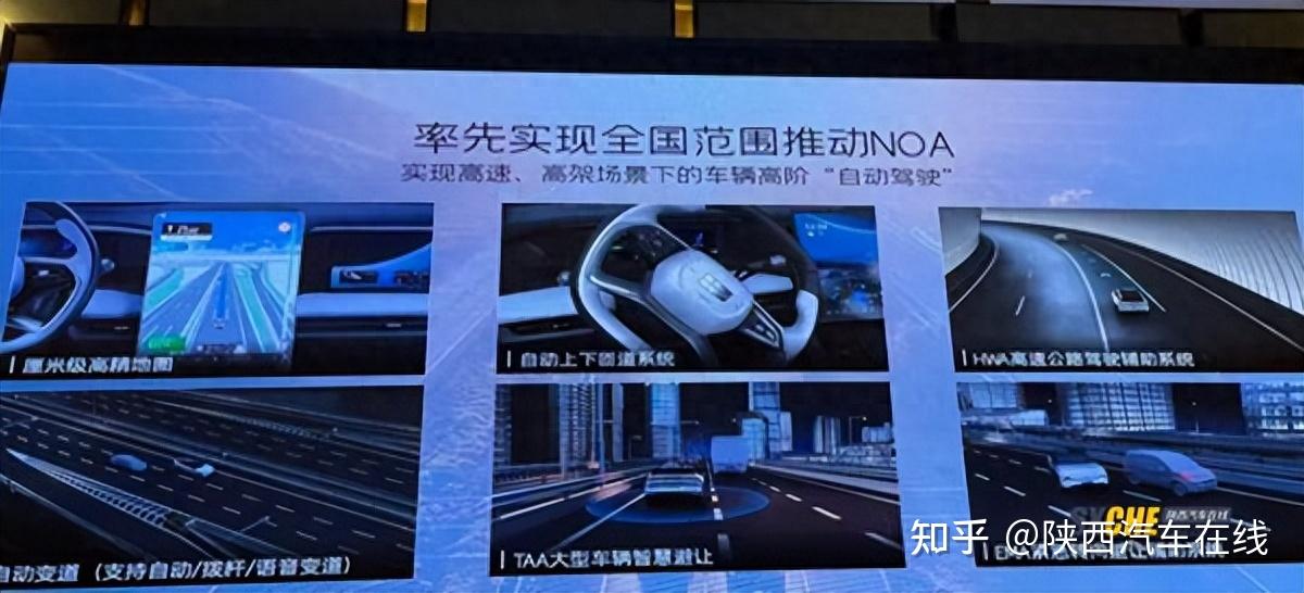 吉利 NOA 高阶智驾领航系统发布，该款车型有哪些亮点？ - 知乎
