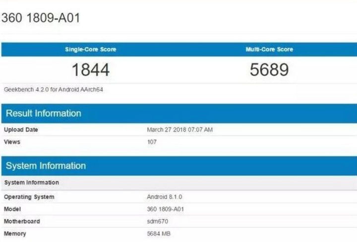 360N7Pro跑分出炉： 售价低于小米8SE至少百元 - 知乎