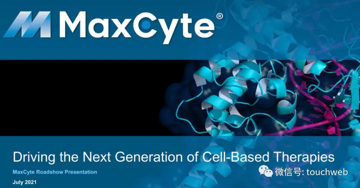 医药企业MaxCyte冲刺美股：拟募资1.6亿美元 路演PPT曝光 - 知乎
