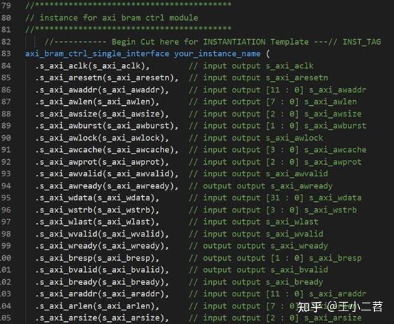 Xilinx AXI Bram Ctrl IP核使用（二） - 知乎