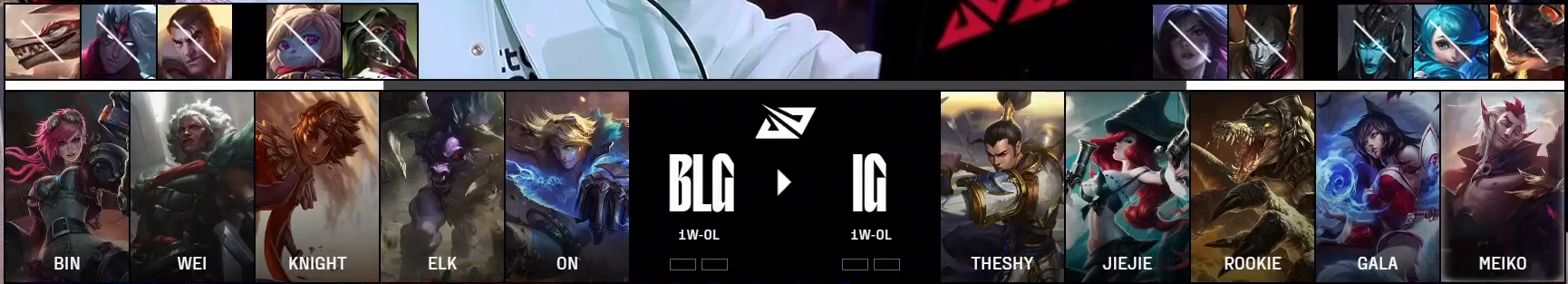 LPL 2025 赛季第二赛段组内赛BLG 2:0 iG，如何评价这场比赛？ - 知乎