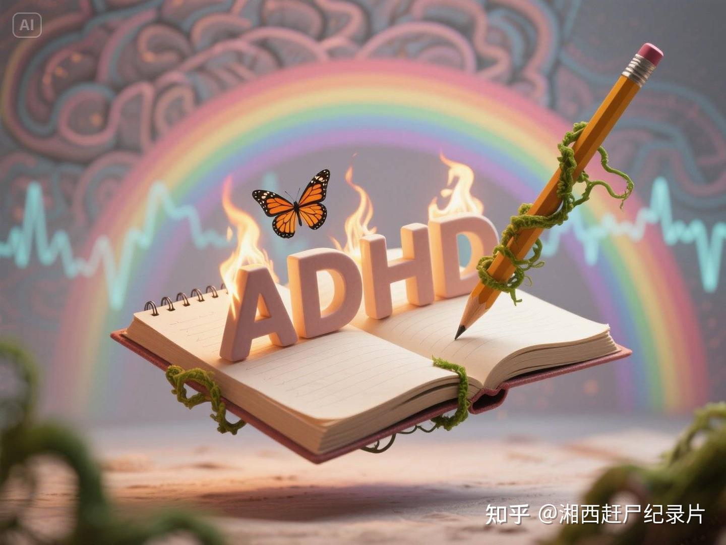 解锁ADHD的四大核心特征：理解“注意力迷宫”中的行为密码 - 知乎