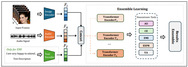文献阅读：Affective Behaviour Analysis via Integrating Multi-Modal Knowledge - 知乎