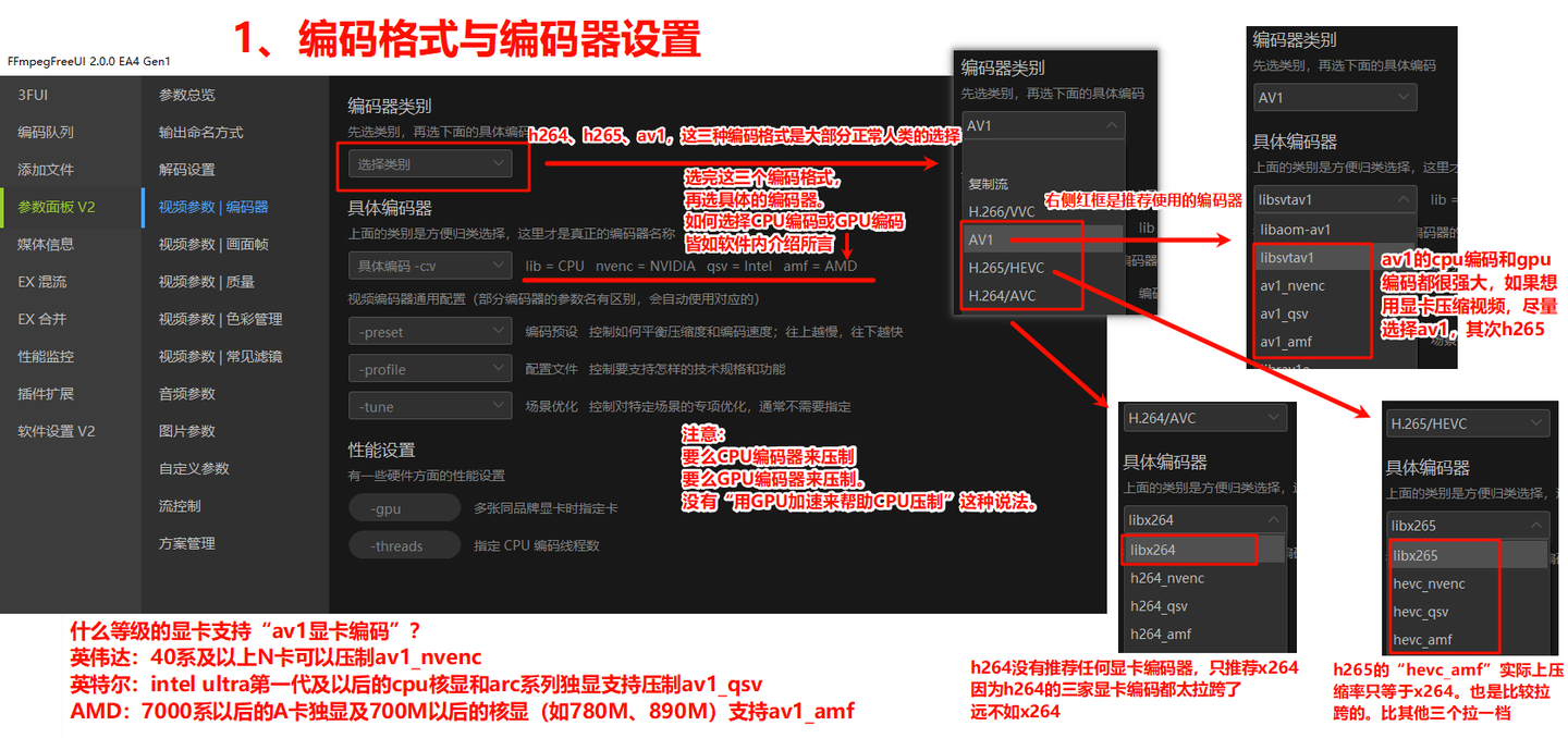 视频压缩软件FFmpegFreeUI（即3FUI）简易使用教程 - 知乎