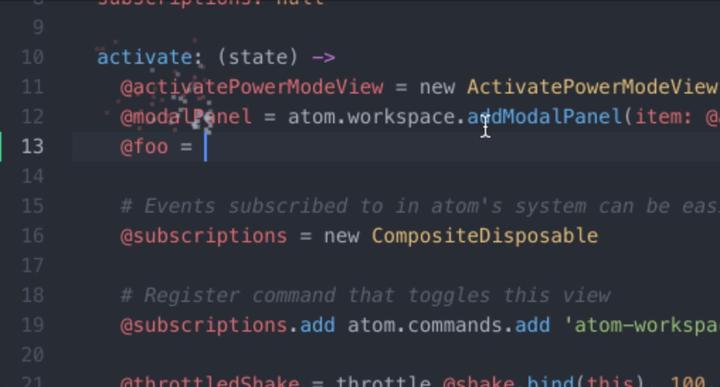 这才是程序员的代码——activate-power-mode 安装教程 - 知乎