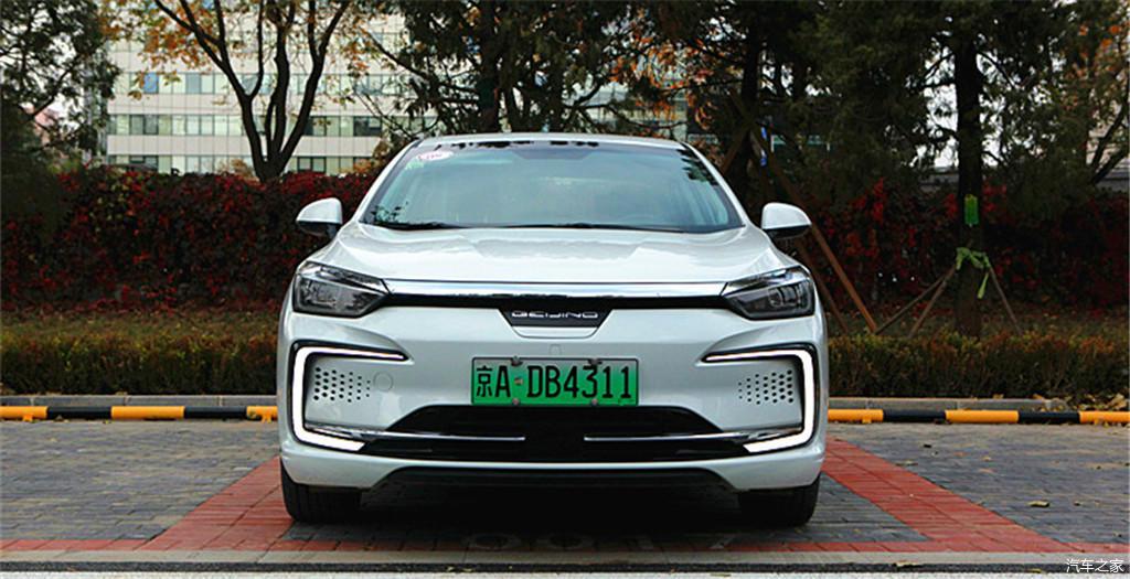 具有“大局观”的中型车 实拍BEIJING首款纯电车型EU7 - 知乎