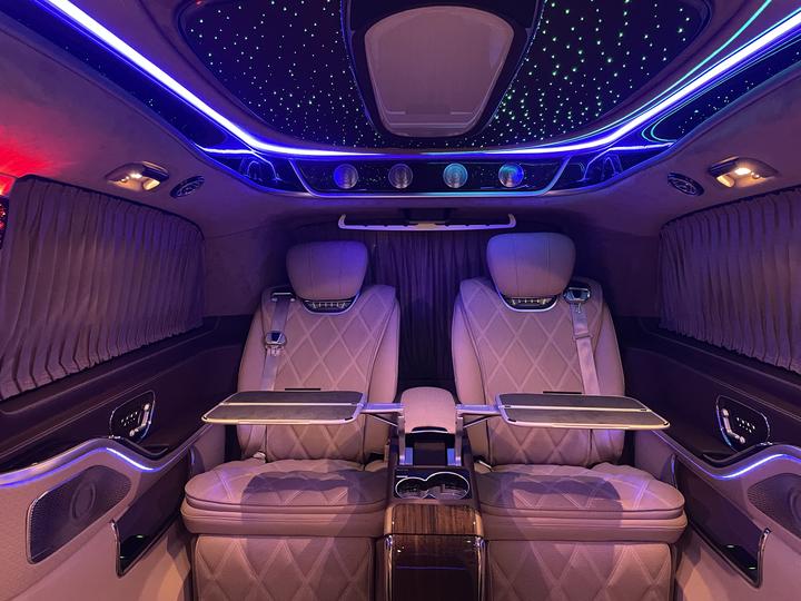 2023款奔驰V260L商务车，享受星际穿越般的体验，这才叫舒适豪华 - 知乎