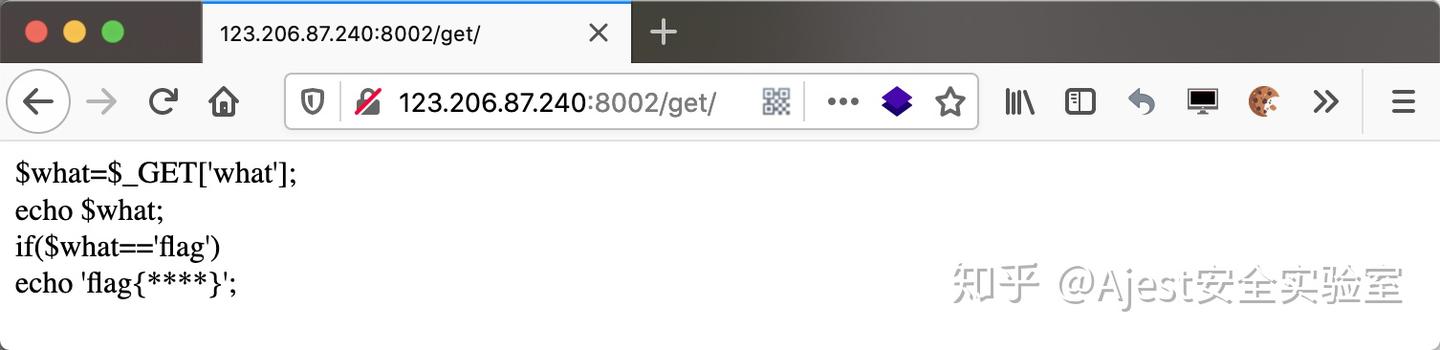 [CTF]BugkuCTF - Web - web基础$_GET - 知乎
