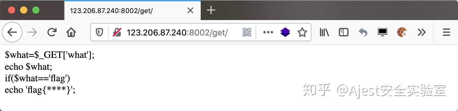 [CTF]BugkuCTF - Web - web基础$_GET - 知乎